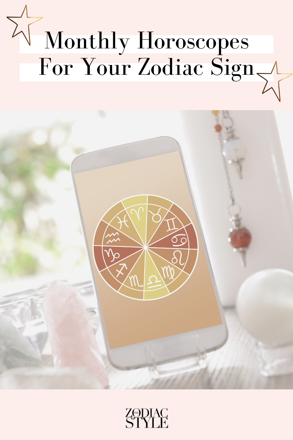 Monthly Horoscopes | This Month's Horoscope | The Zodiac Style