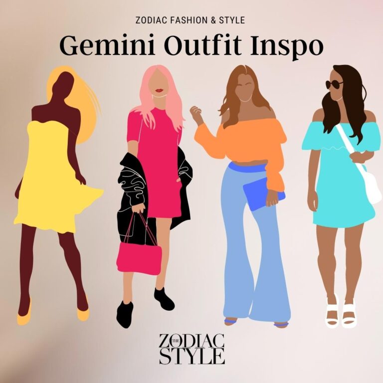 Zodiac Sign Outfits: How To Dress For Your Star Sign - The Zodiac Style